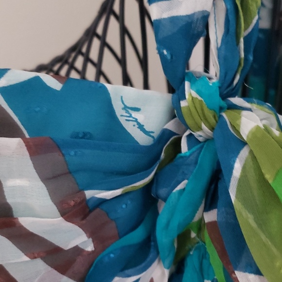 Milly of New York | Dresses | Milly New York Silk Summer Mini Dress 6 ...